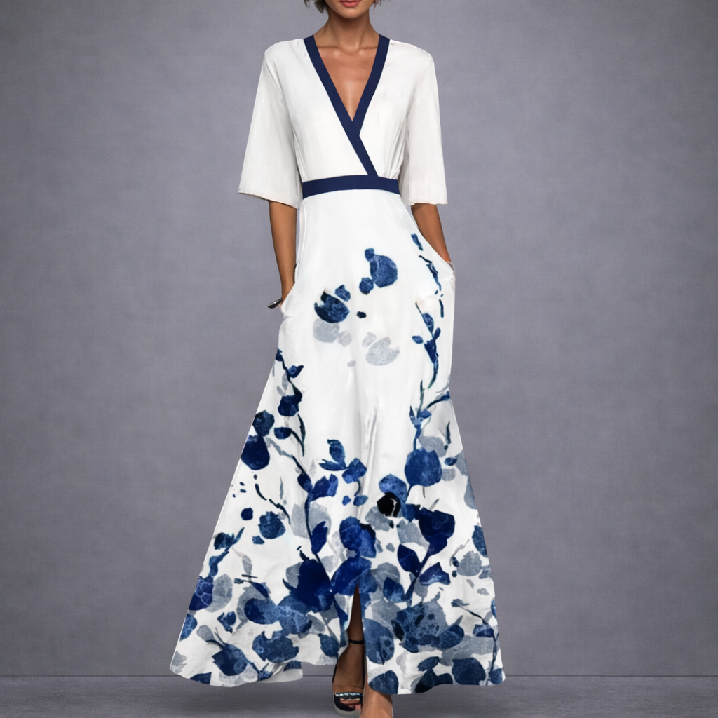 Candice | Maxi Spring Dress – Marlowe New York